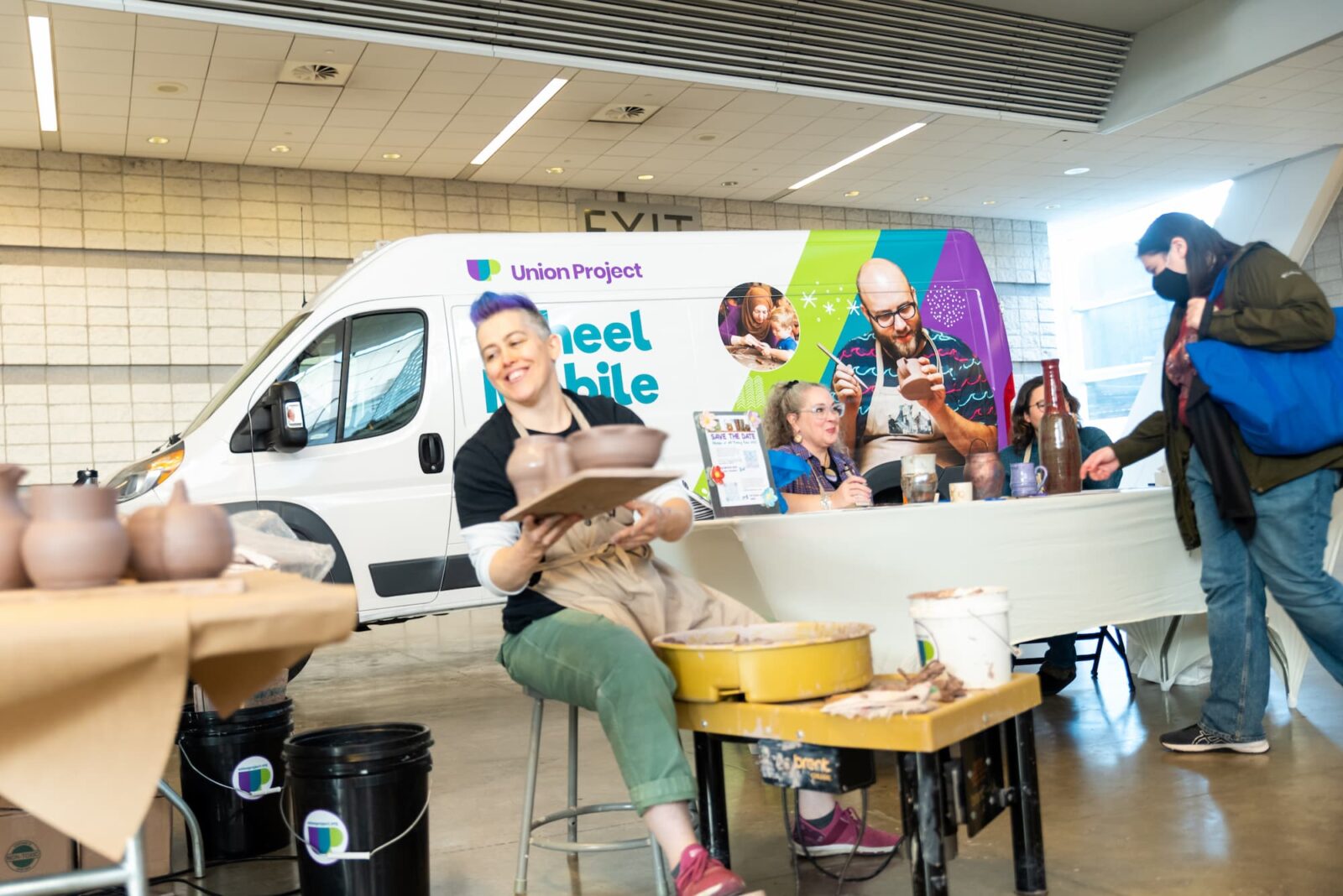 Group Programs & Wheel Mobile - Union Project