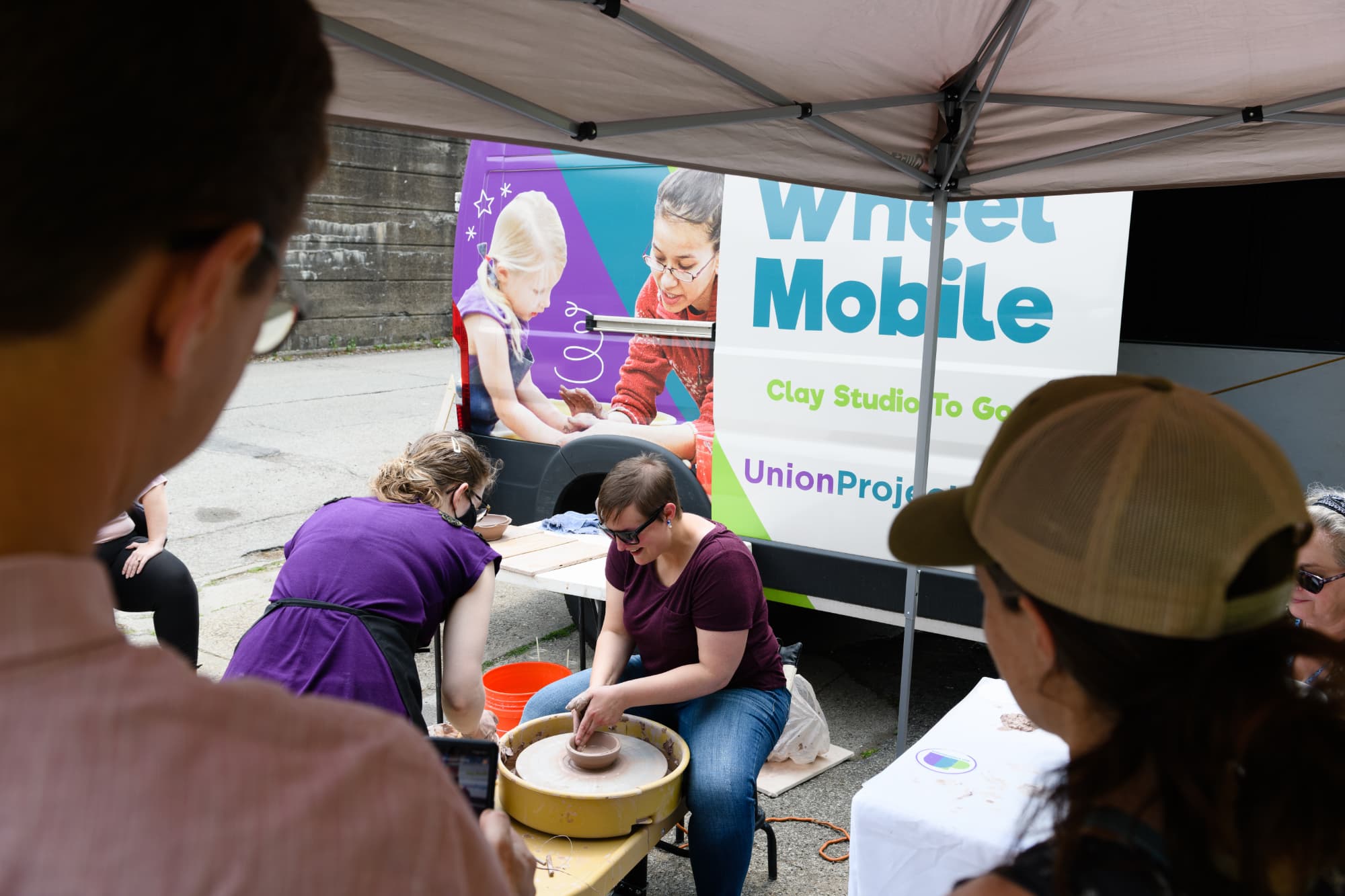 Group Programs & Wheel Mobile - Union Project